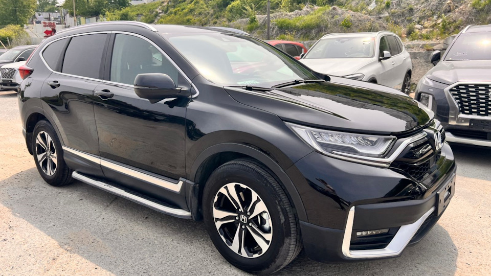 Honda CR-V (5G) 1.5 бензиновый 2021 | 1,5T на DRIVE2