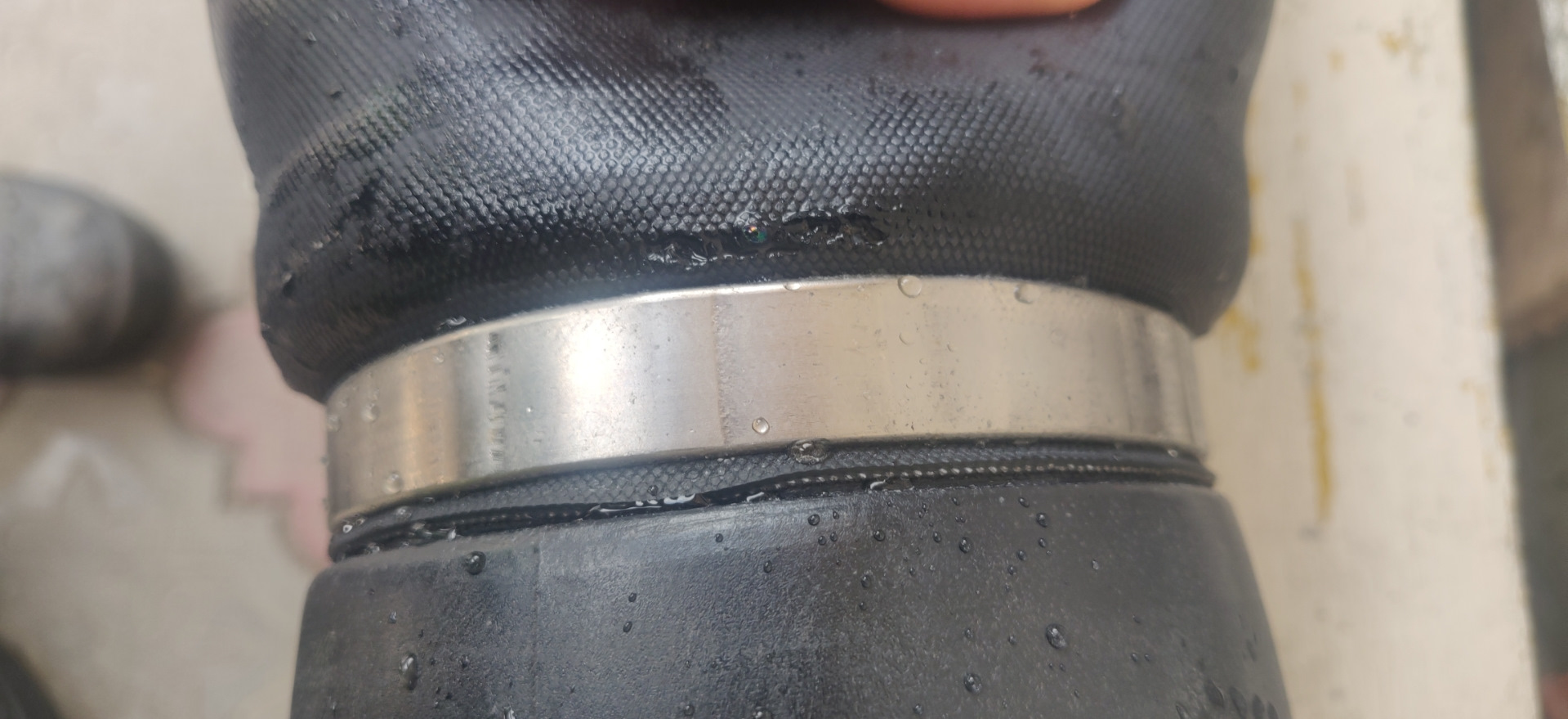 Замена задних пневмо подушки — Mercedes-Benz GL-Class (X164), 4,7 л ...