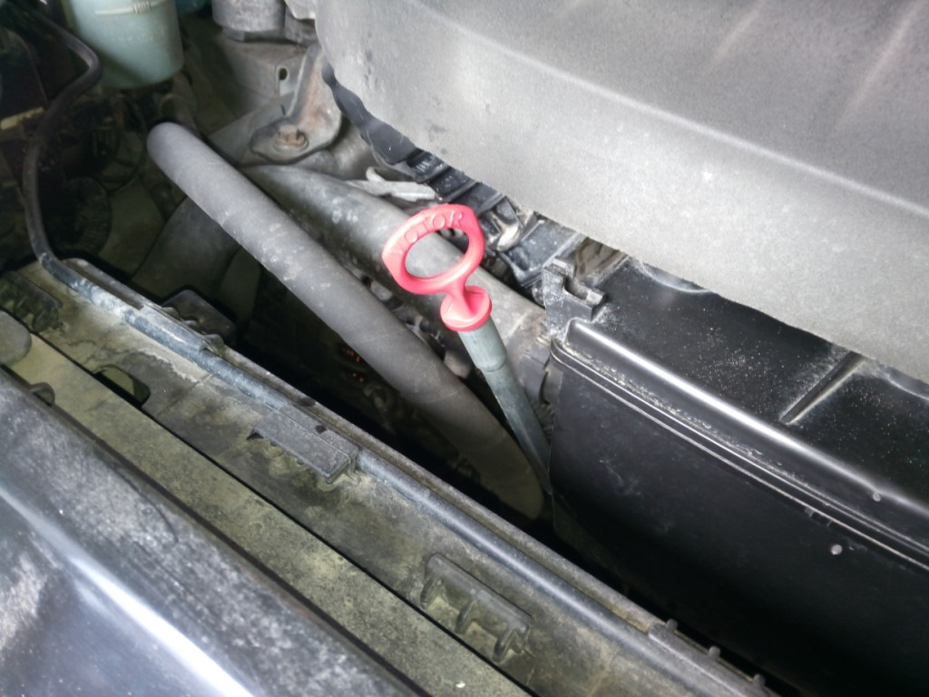 Нормальный масляный щуп — Volvo XC60 (1G), 2,4 л, 2012 года ...