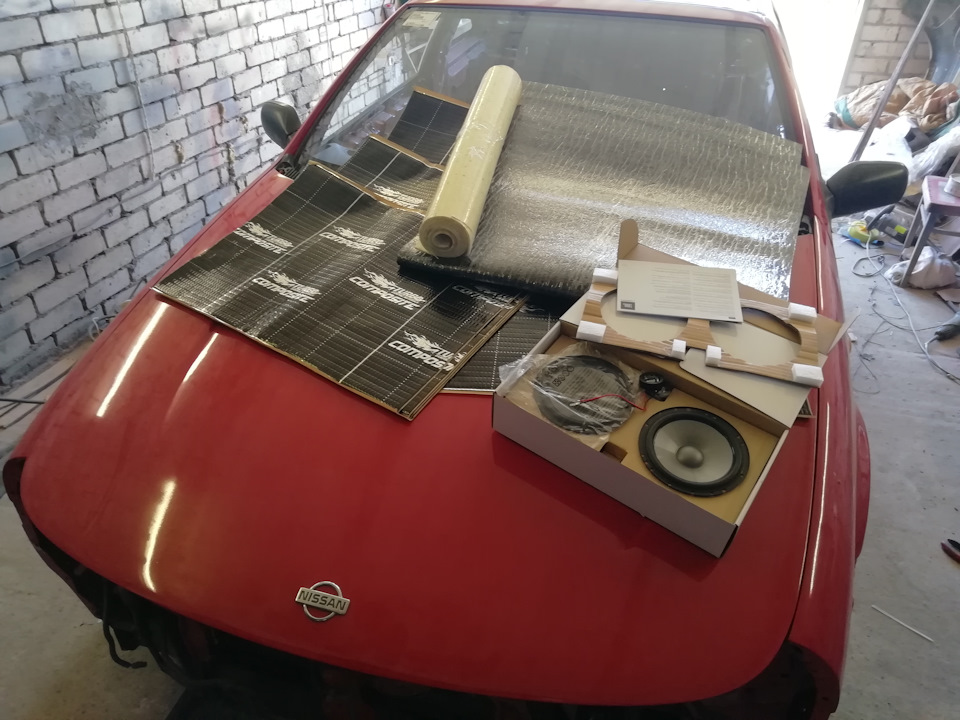 Музяка — Nissan 100 NX, 2 л, 1993 года | автозвук | DRIVE2