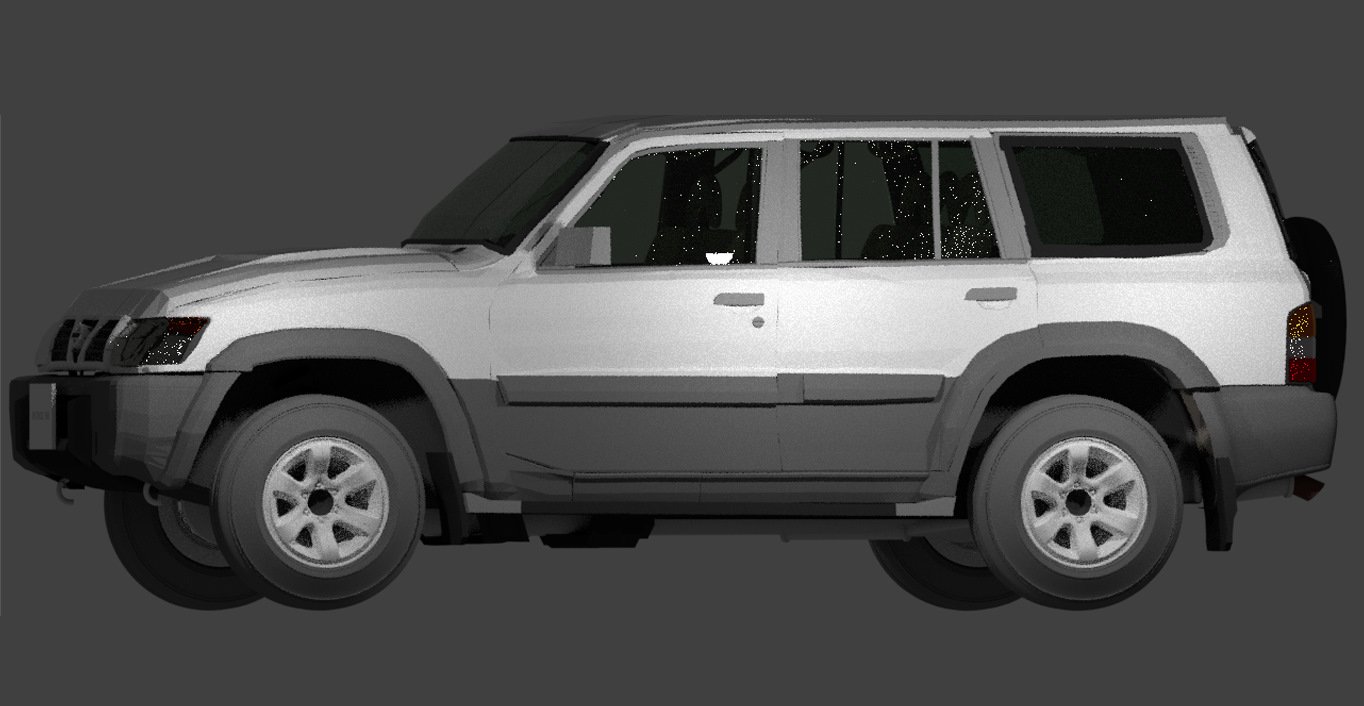 Созданные 3D модели машин в Blender 3D — DRIVE2