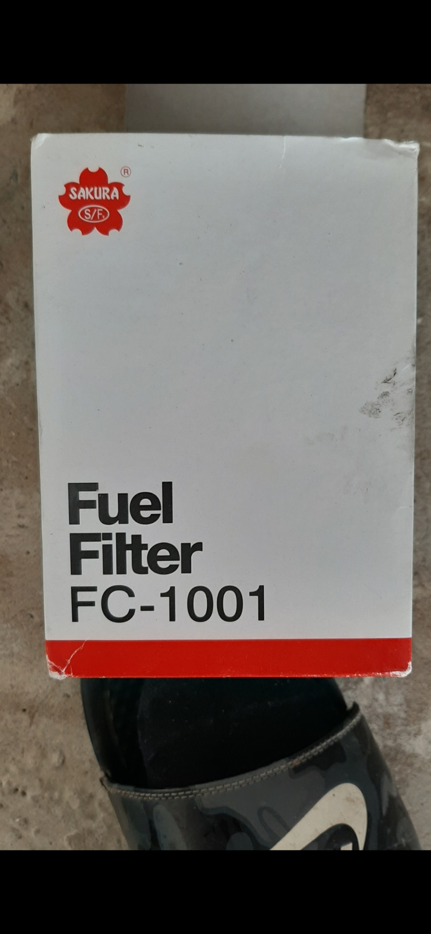 FC1001 Топливный фильтр SAKURA | Запчасти на DRIVE2