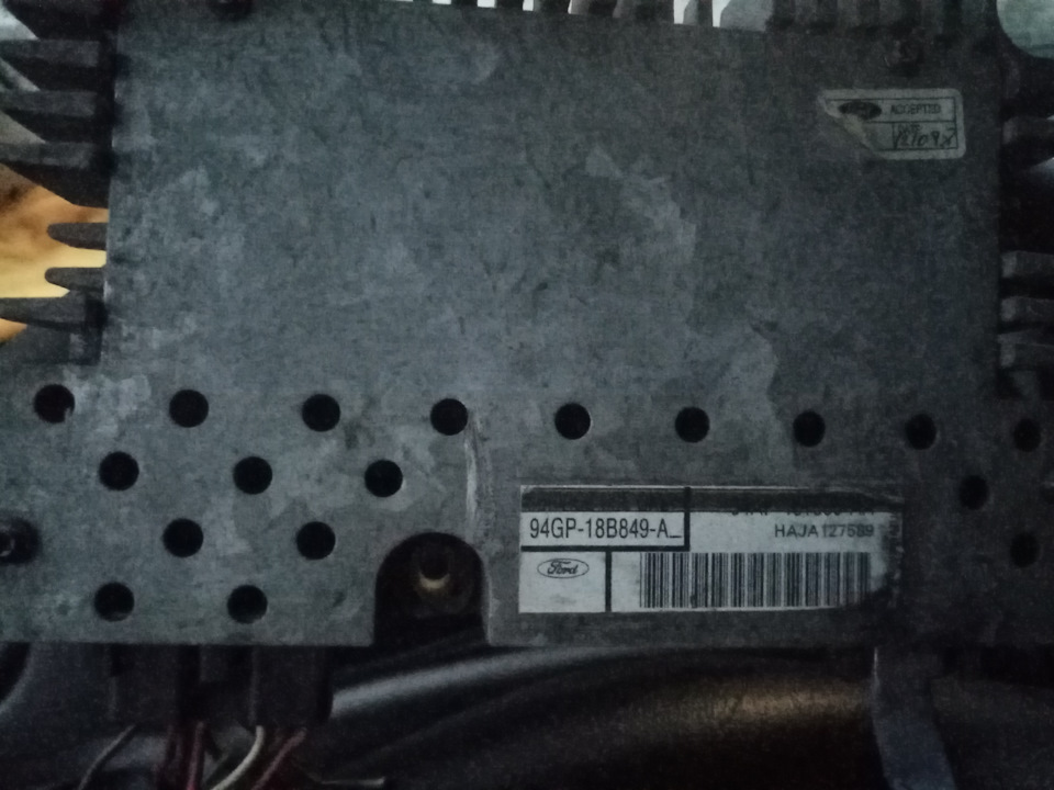 Интересная деталь! — Ford Galaxy (Mk I), 2,3 л, 1998 года | аксессуары ...