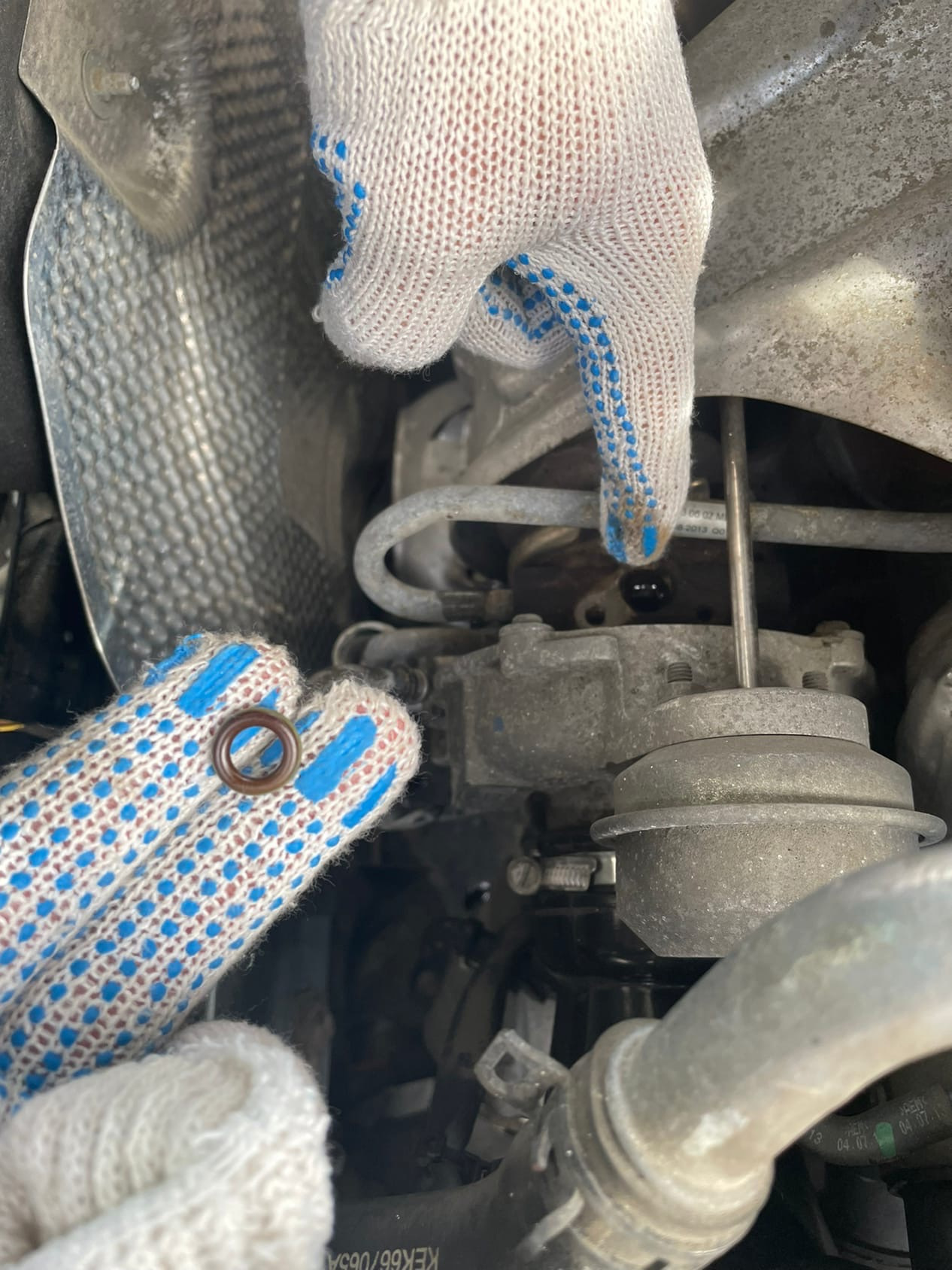 [M274] Фиксим запотевание турбины. — Mercedes-Benz E-Class (W212), 2 л ...