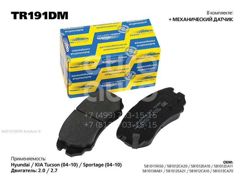 TR516 Колодки тормозные передние TRANSMASTER | Запчасти на DRIVE2