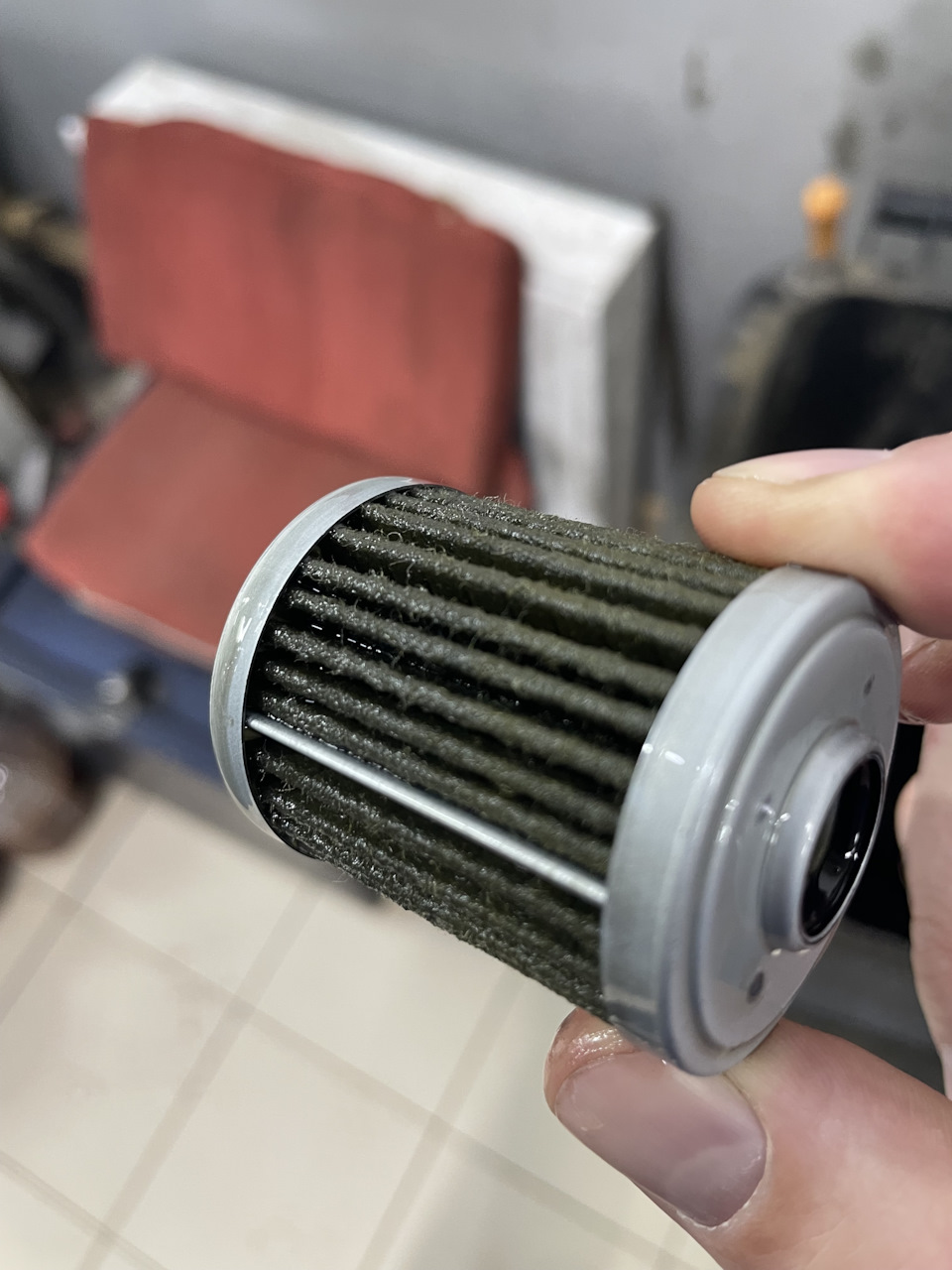 Замена масла и фильтра в вариаторе — KIA Seltos, 2 л, 2021 года ...