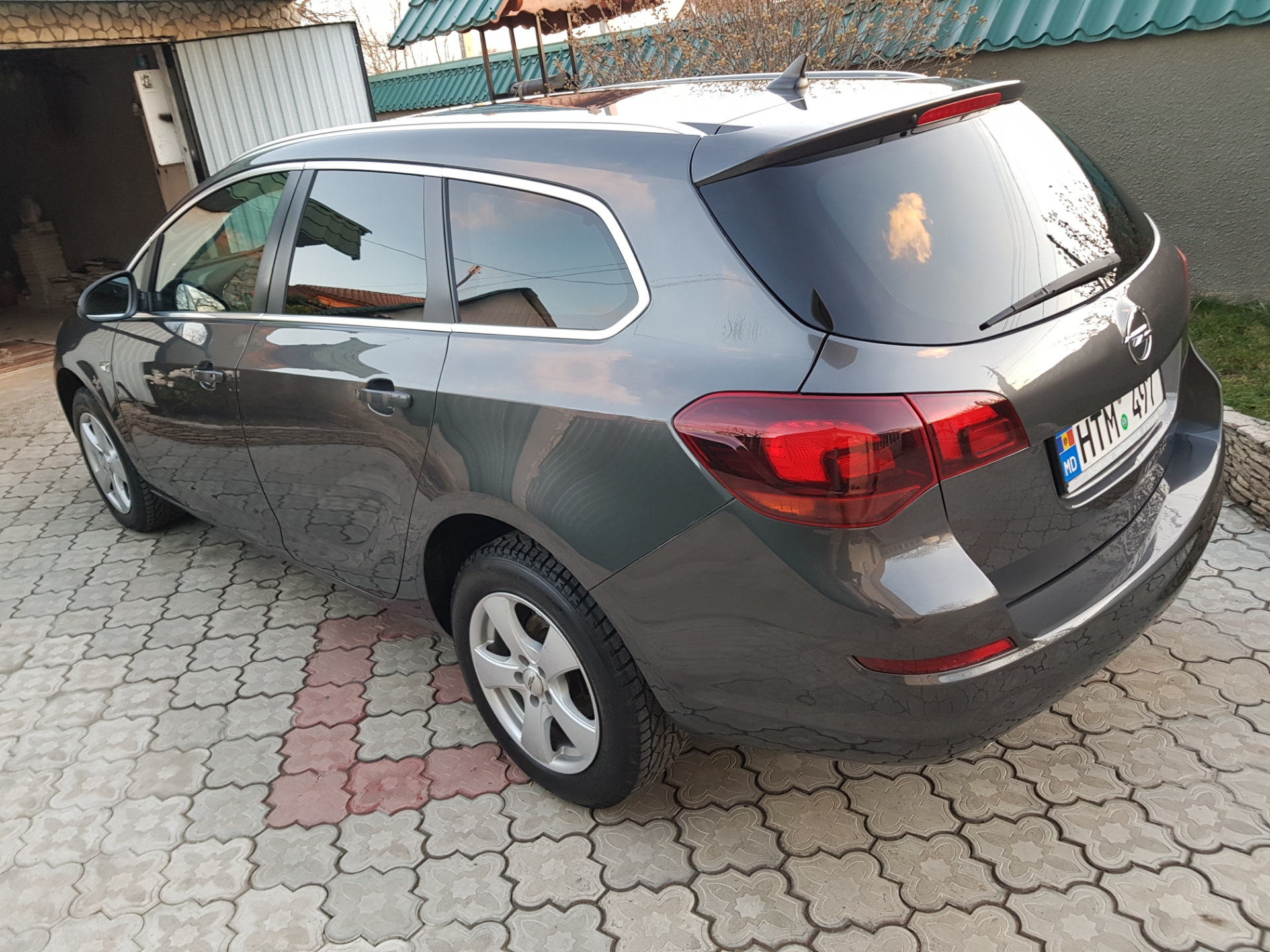 "Atas waxy cream" тест и отзыв — Opel Astra J, 1,3 л, 2012 года | мойка ...