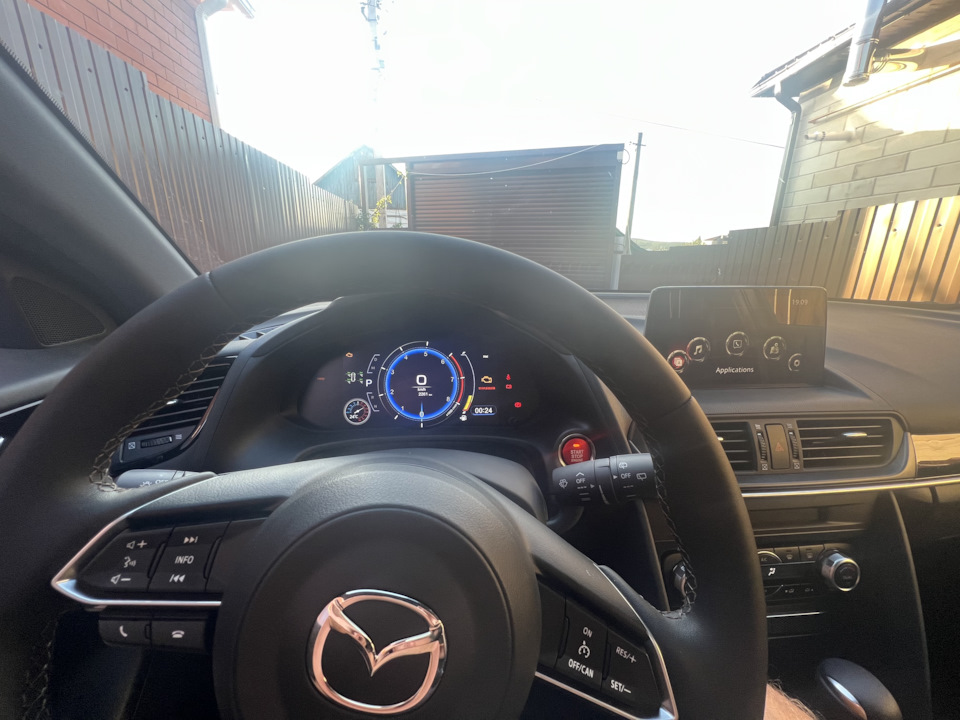 Цифровая приборная панель для mazda cx-4 и 3 — Mazda CX-4, 2 л, 2023 года | аксессуары | DRIVE2