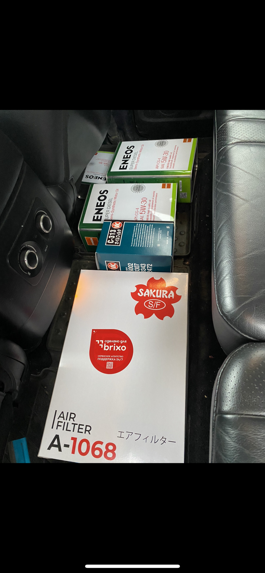 Замена масла и т.д😀 Зайди и прочитай😃 — Mitsubishi Pajero (4G), 3,2 л ...