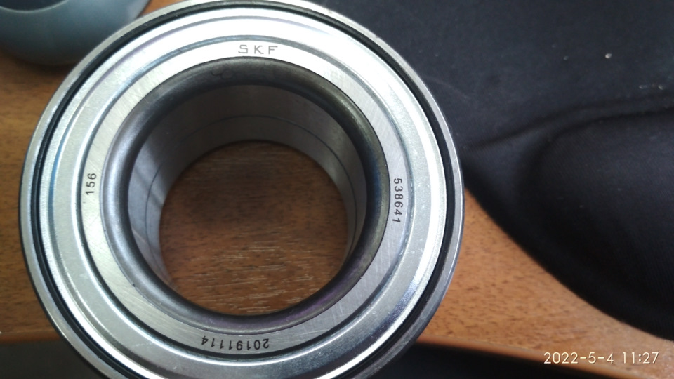 VKBA6780 Комплект подшипника ступицы колеса SKF | Запчасти на DRIVE2