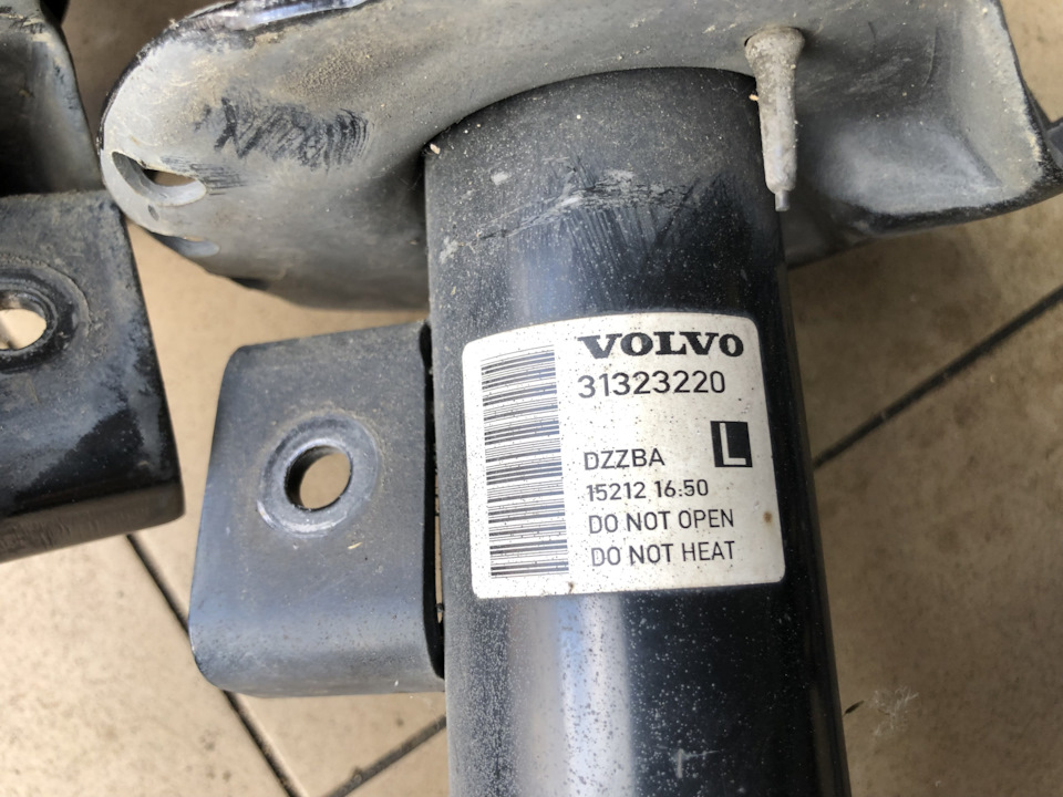 31323220 Амортизатор Volvo | Запчасти на DRIVE2