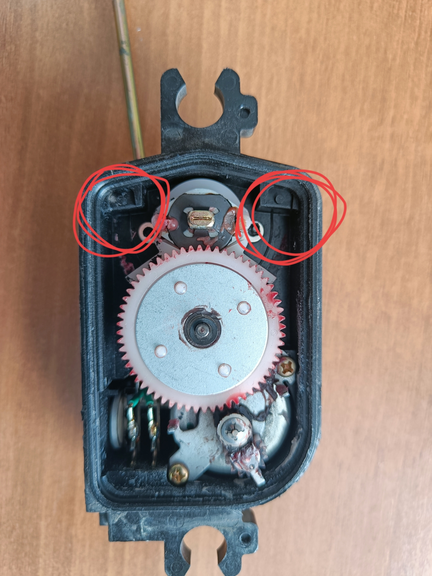 Ремонт центрального замка — Mitsubishi Montero II (V20), 3,5 л, 1995 ...