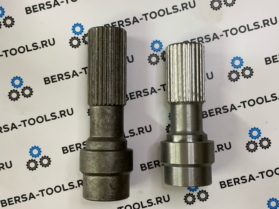 Шлицевая часть переднего кардана BMW X5 E53, E70 — Bersa-Tools на DRIVE2