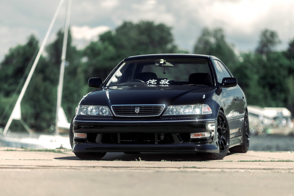 Фотосет — Toyota Mark II (100), 2,5 л, 1998 года | фотография | DRIVE2