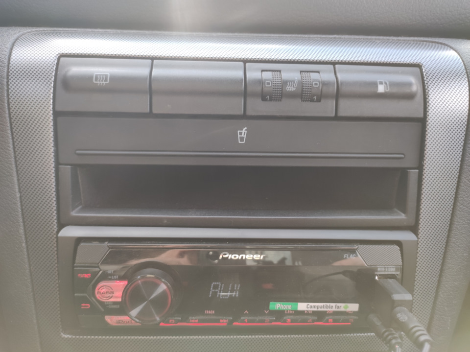 Подстаканники — Skoda Octavia A4 Mk1, 1,8 л, 2003 года | тюнинг | DRIVE2