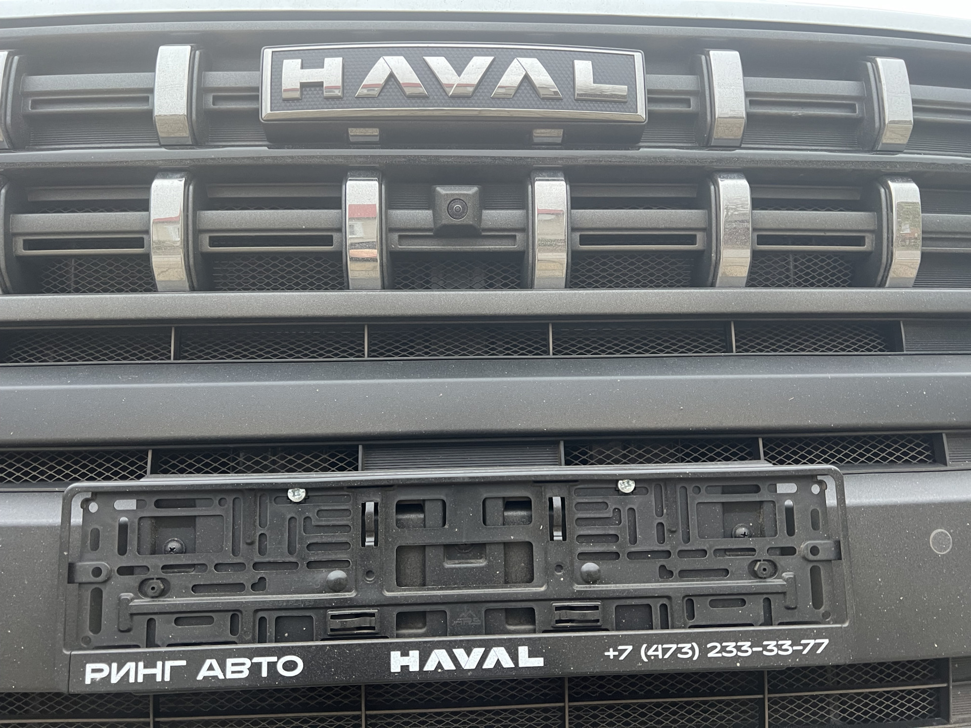 Первые сотни километров за рулем H3, впечатления — Haval H3, 1,5 л ...