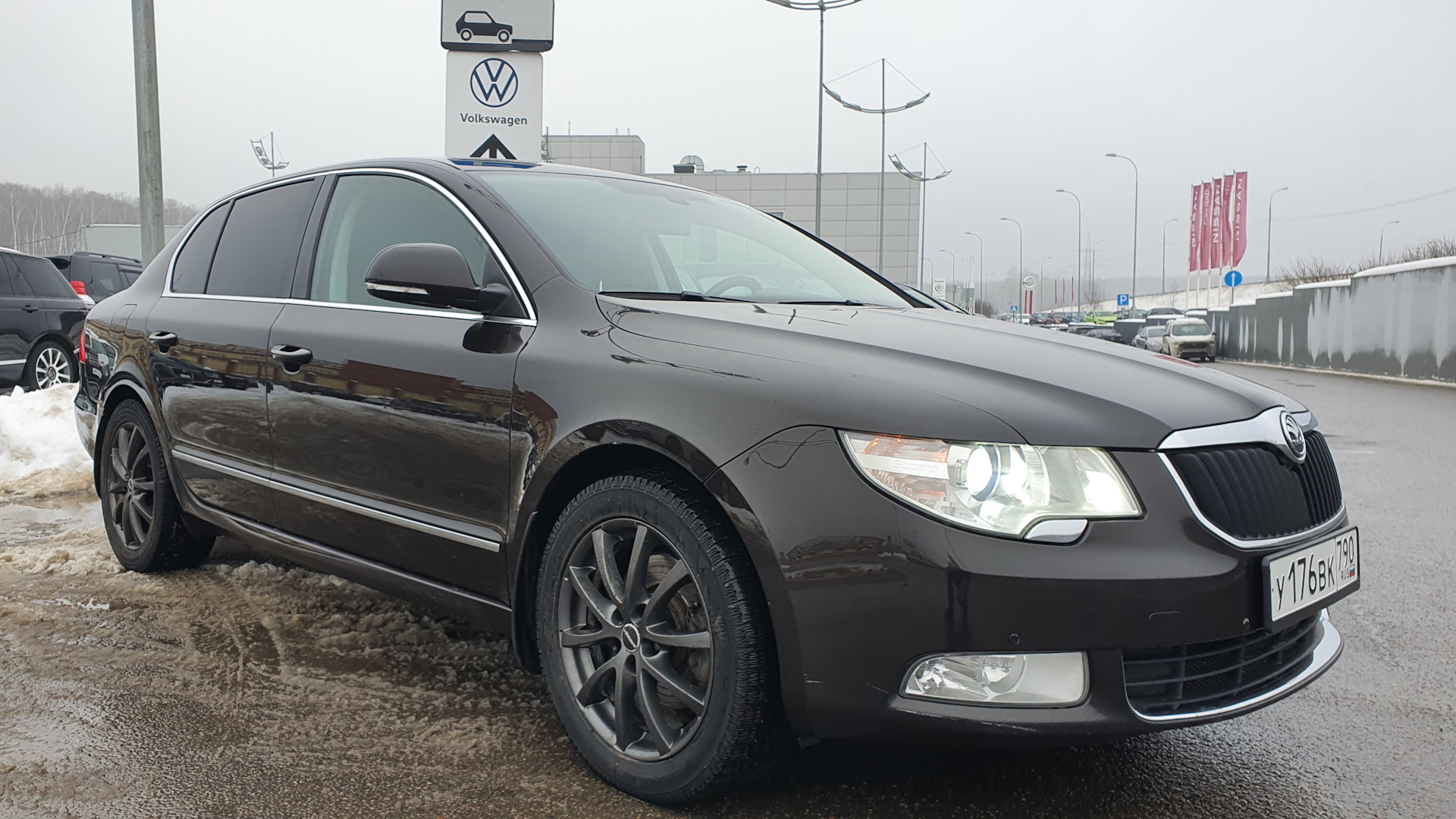 Первое ТО и ремонт после покупки — Skoda Superb Mk2, 2 л, 2013 года ...