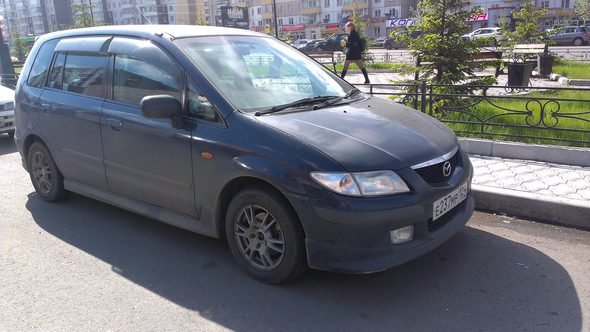 Mazda Premacy (1G) 1.8 бензиновый 2000 | на DRIVE2