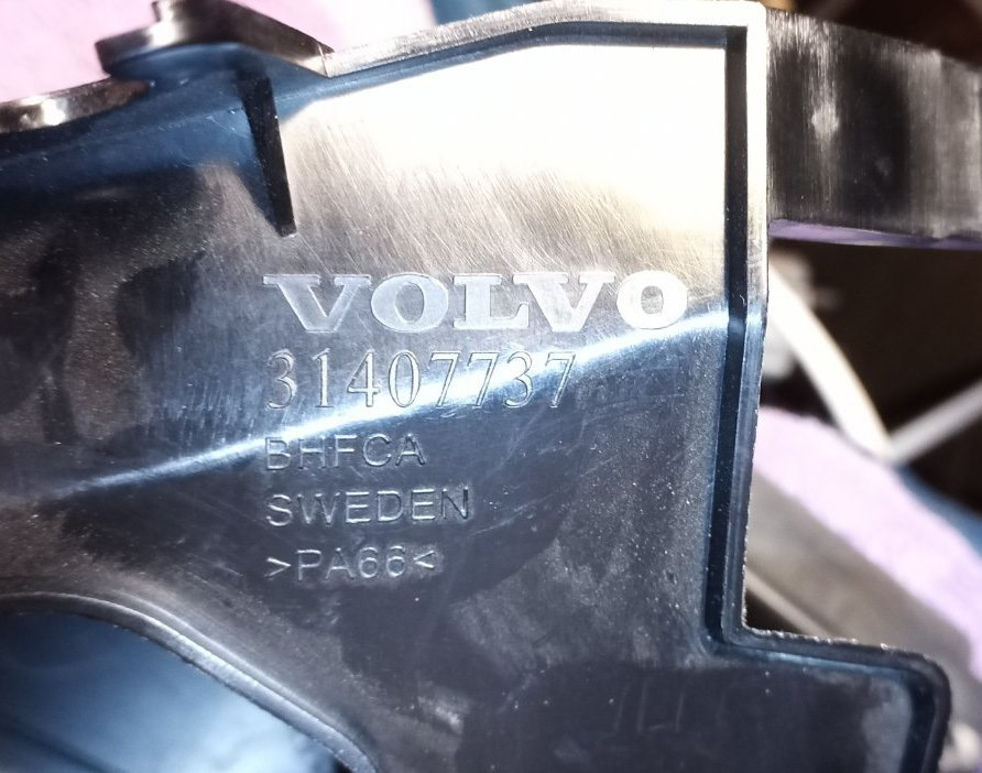 Распаковка купленного шкива и допы — Volvo XC60 (1G), 2,4 л, 2012 года ...