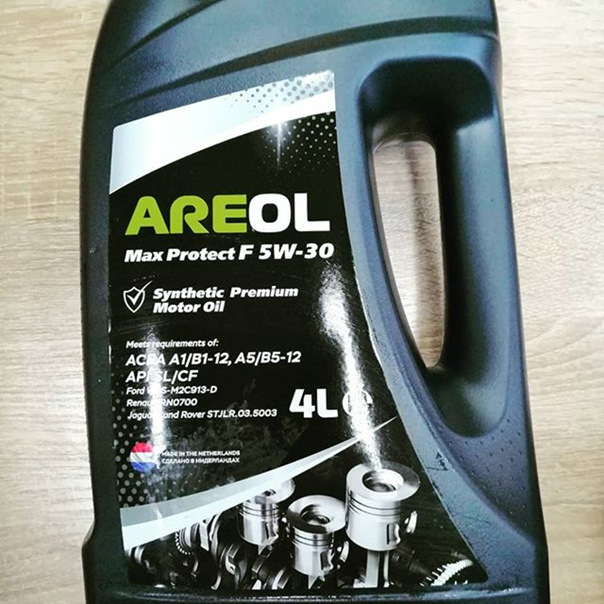 2️⃣Замена масла, Areol Max Protect F 5W30 — Ford Mondeo V, 1,5 л, 2017 года | расходники | DRIVE2