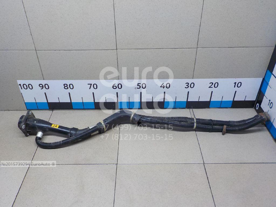 96553811 ТРУБКА ТОПЛИВОЗАЛИВНОЙ ГОРЛОВИНЫ, НОМИН.НАРУЖН.ДИАМ.8ММ GM ...