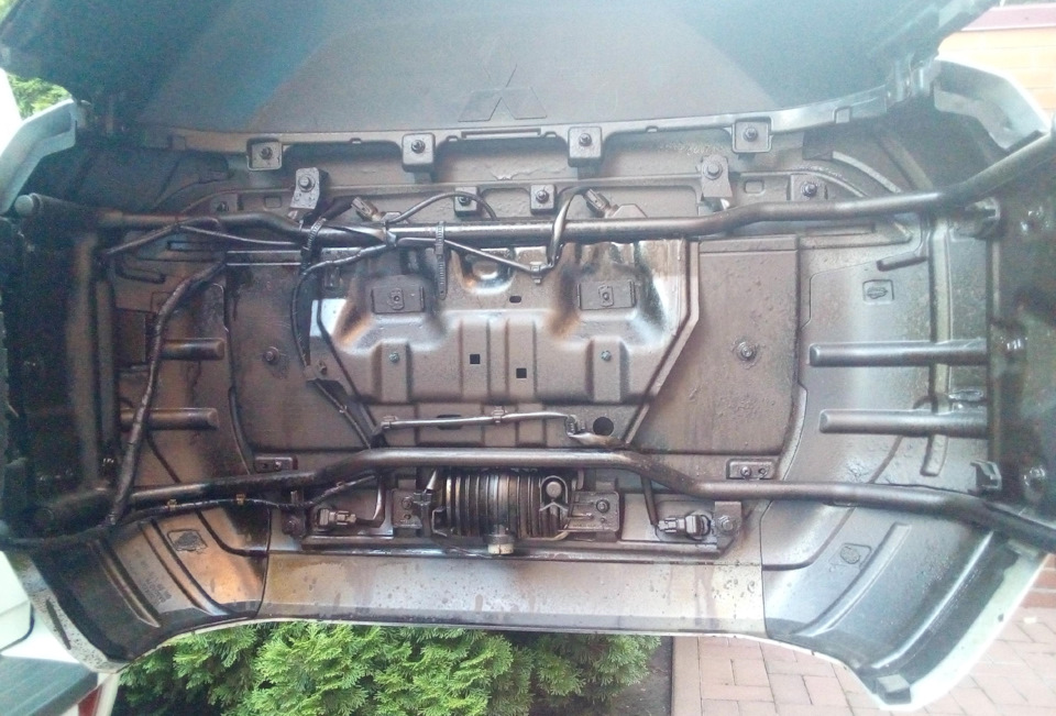 Паджеро-4: калитка запаски — Mitsubishi Pajero (4G), 3 л, 2021 года ...