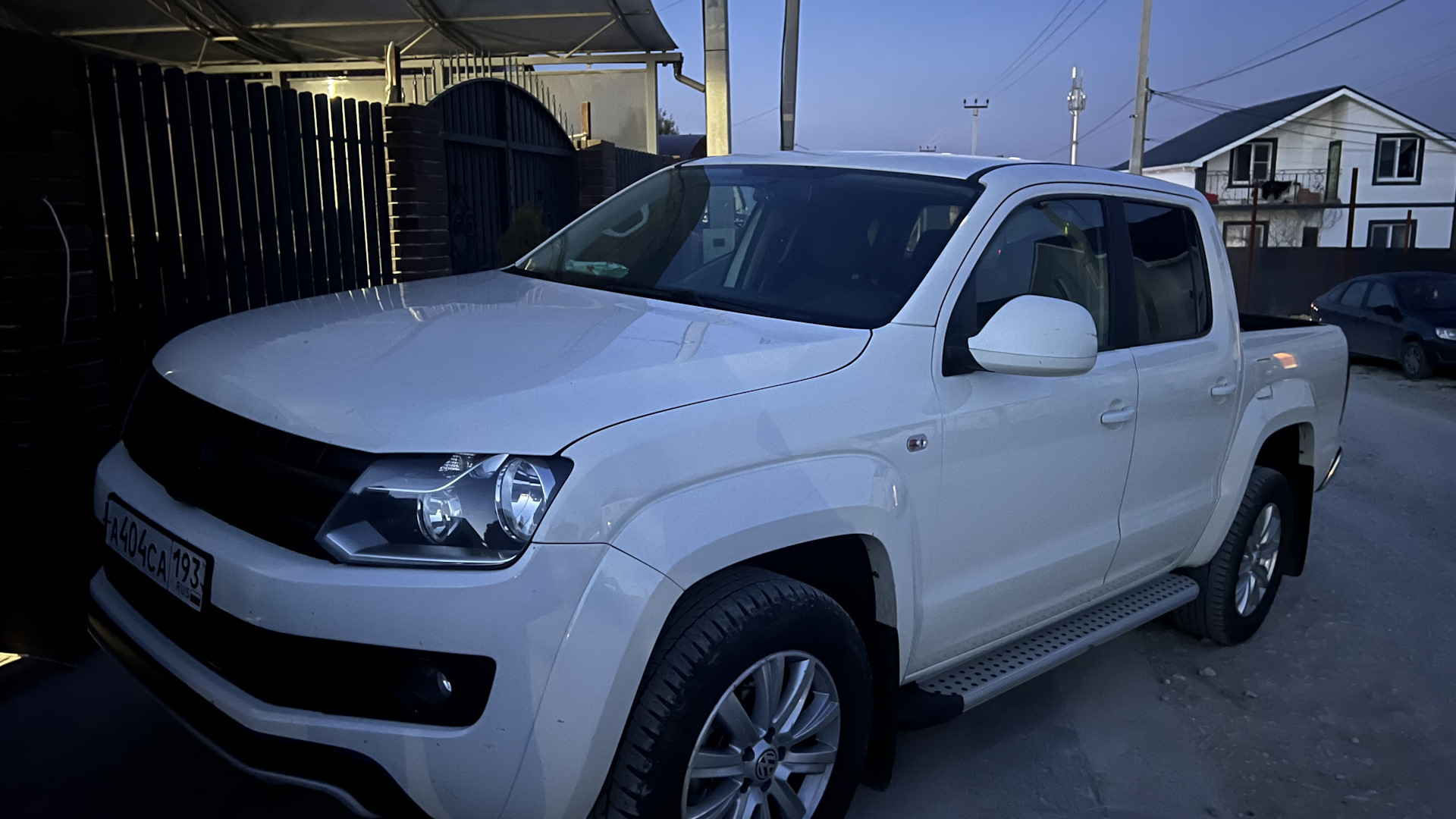 Volkswagen Amarok 2.0 дизельный 2011 | White Wolf на DRIVE2