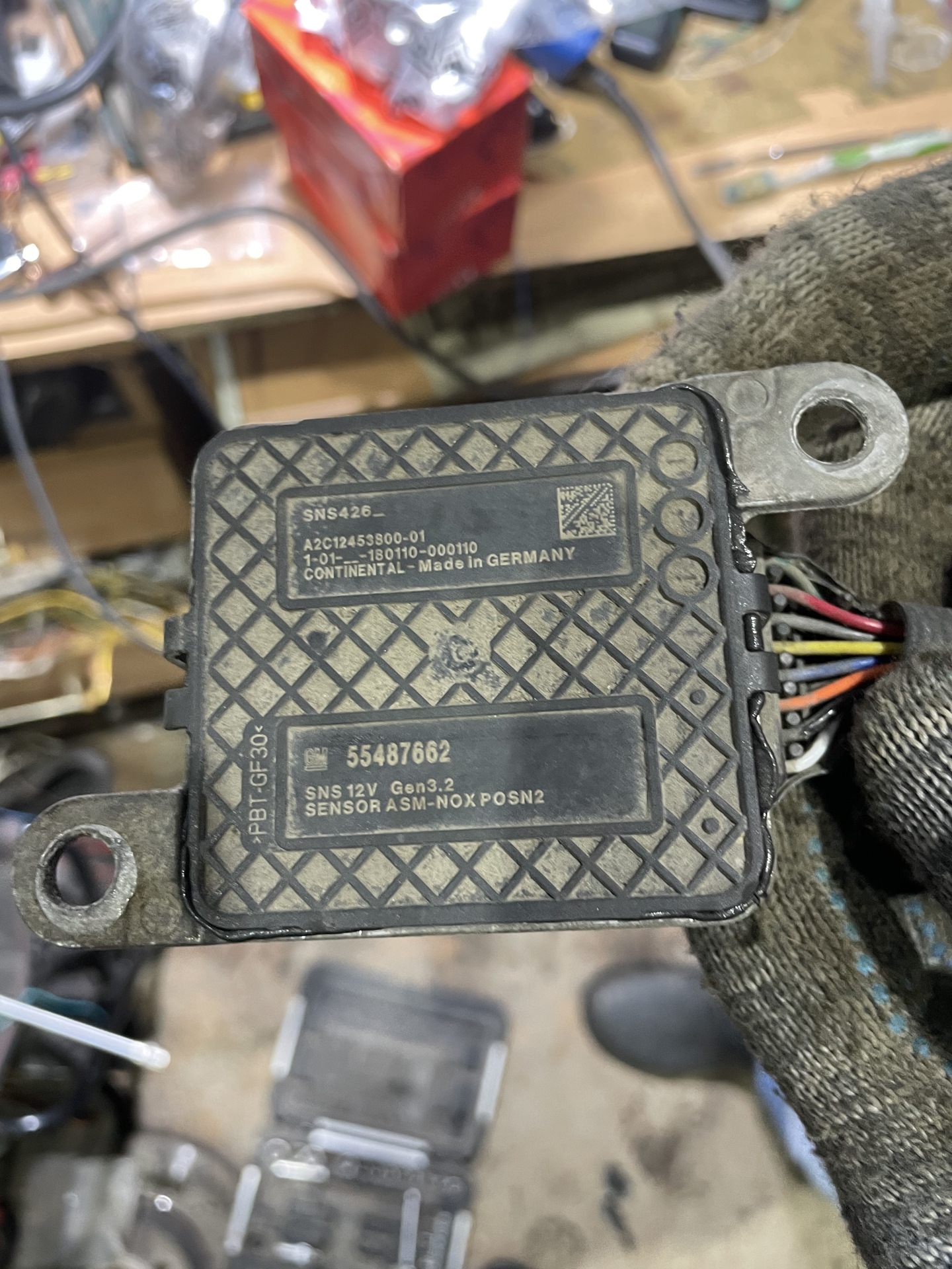 Отключение AdBlue Insignia b — Opel Insignia (2G), 2 л, 2018 года ...