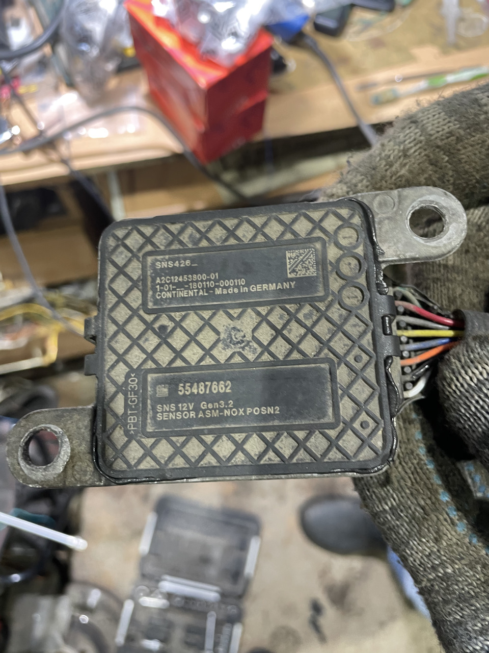 Отключение AdBlue Insignia b — Opel Insignia (2G), 2 л, 2018 года ...