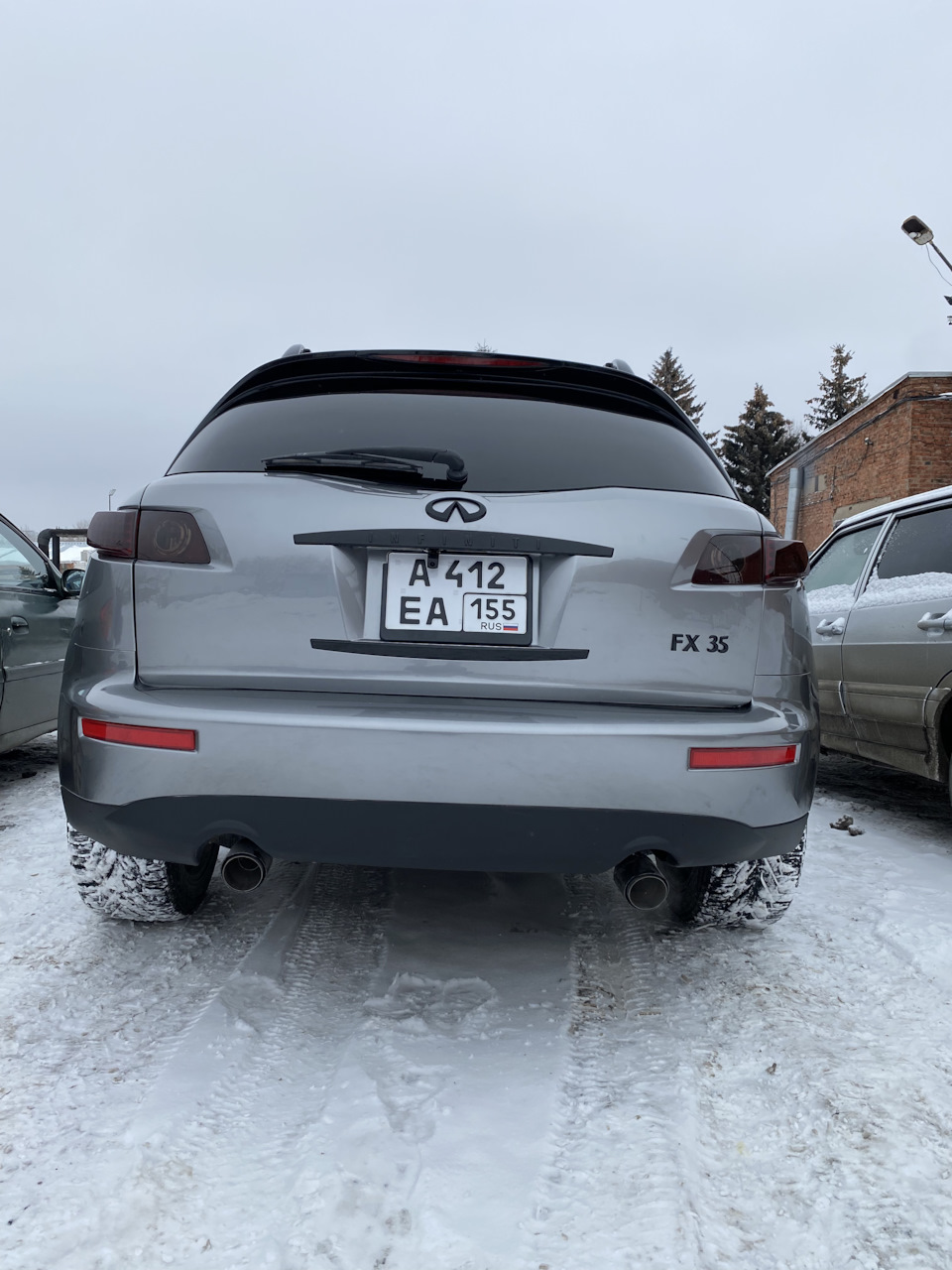 Ремонт двс и Покраска финишь — Infiniti FX (1G), 3,5 л, 2005 года ...