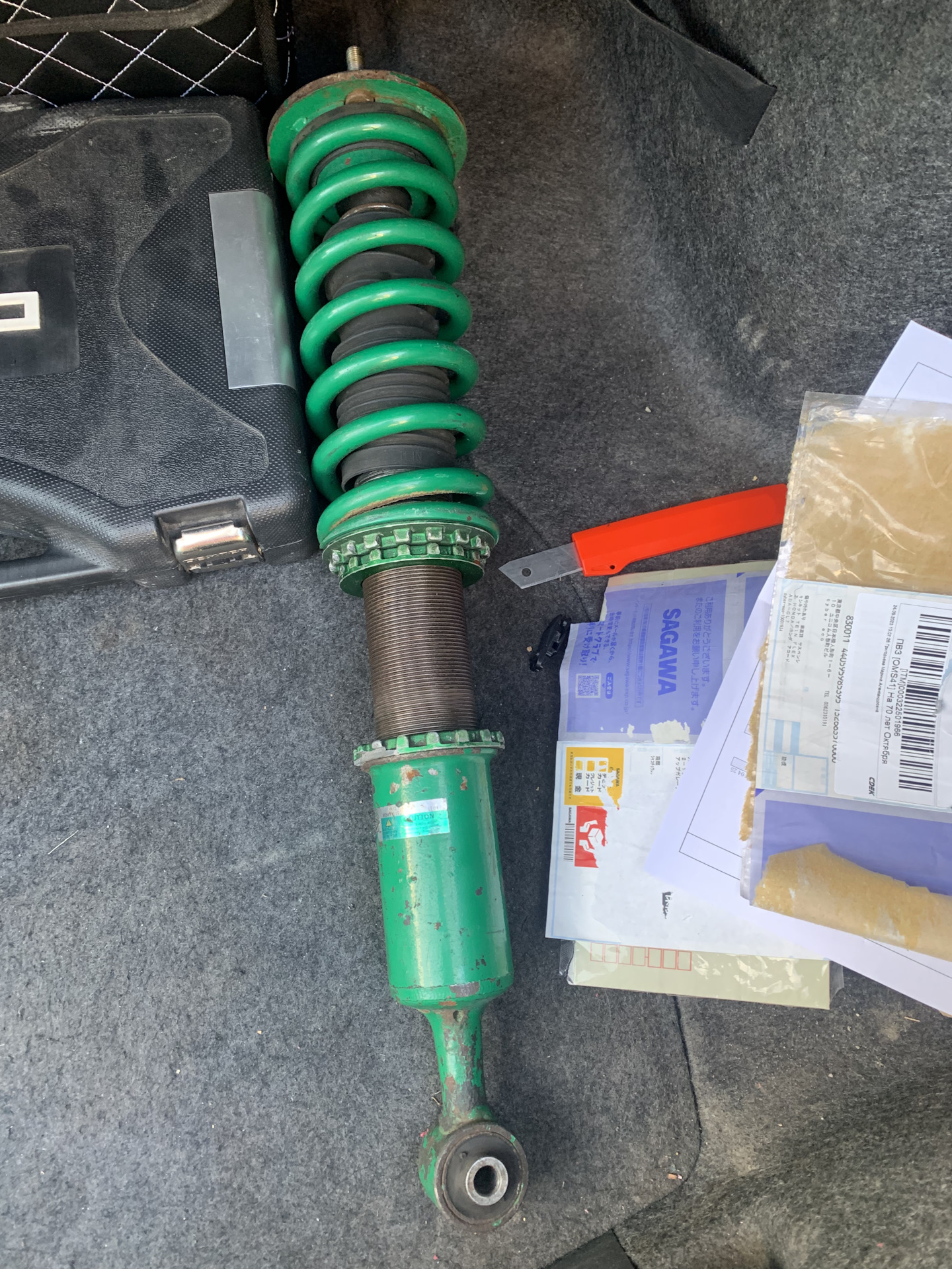 Приехали фултапы Tein Flex Z — Honda Accord (7G), 2,4 л, 2006 года | тюнинг | DRIVE2