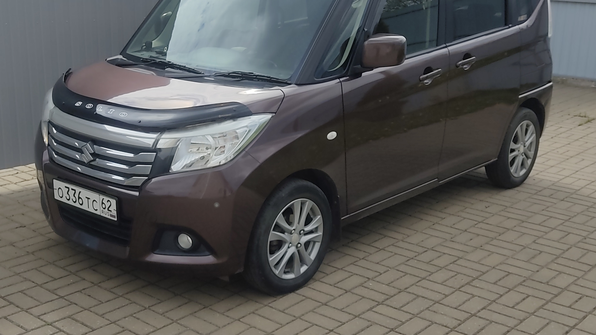 Suzuki Solio (3G) 1.2 бензиновый 2017 | на DRIVE2