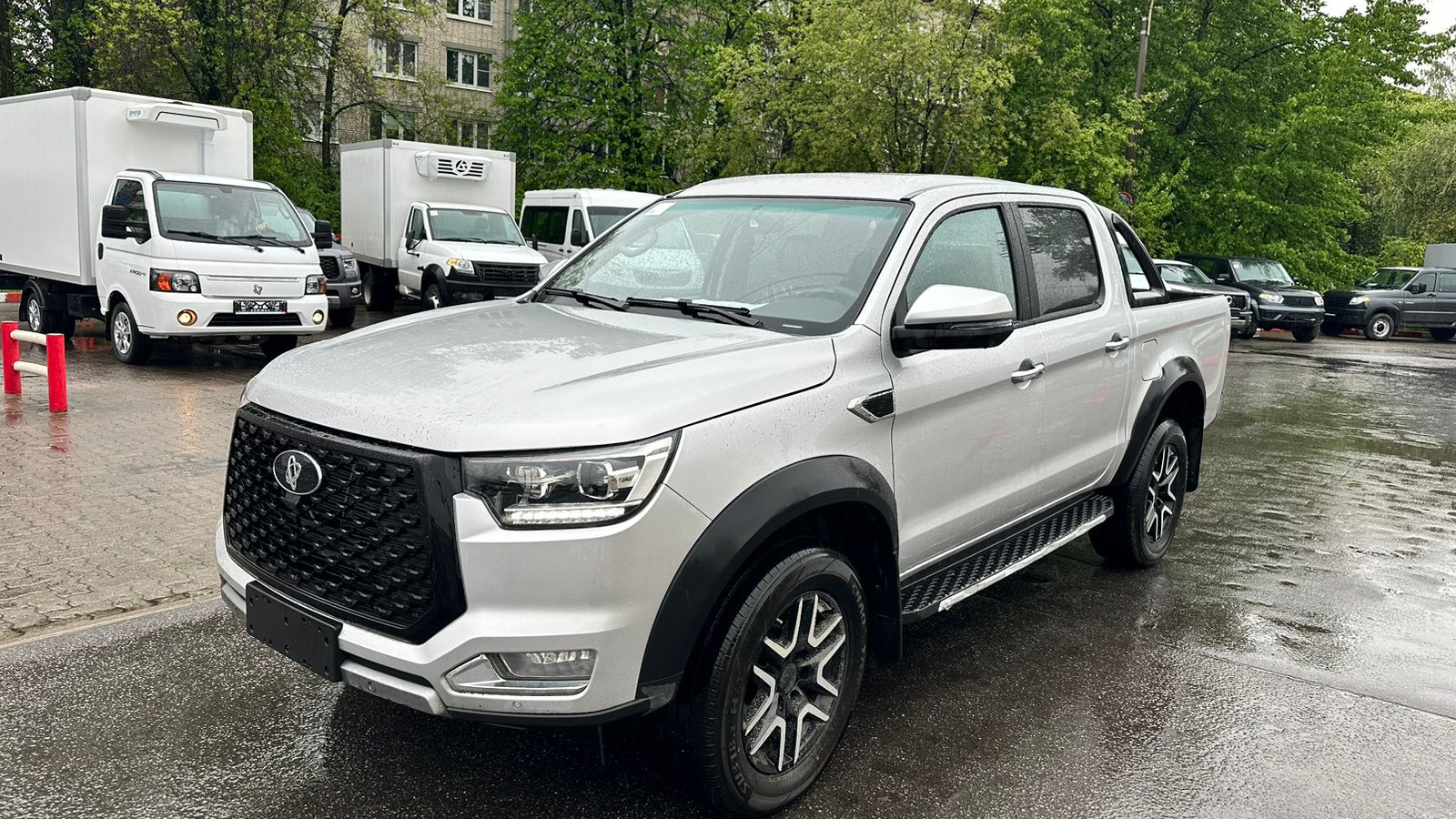 Sollers ST8 2.4 бензиновый 2025 | Умелый. на DRIVE2