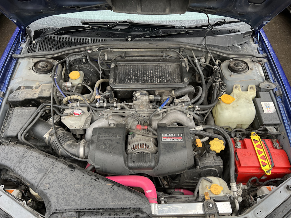 #22 Не так я себе это представлял — Subaru B4 (BE), 2 л, 1999 года ...