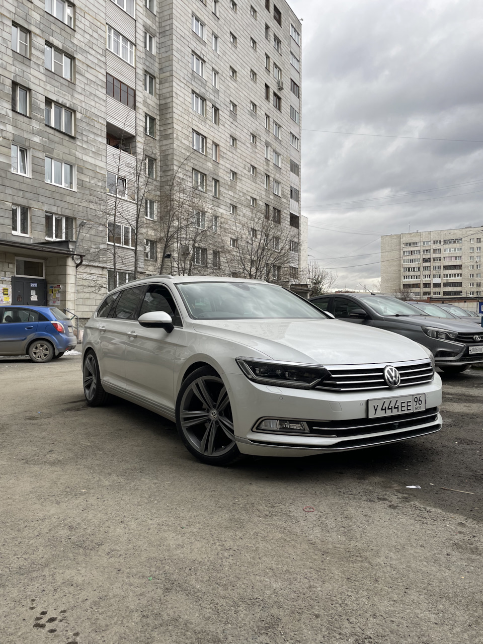 19 Sebring + Eibach -30 — Volkswagen Passat Variant (B8), 1,4 л, 2016 года | стайлинг | DRIVE2