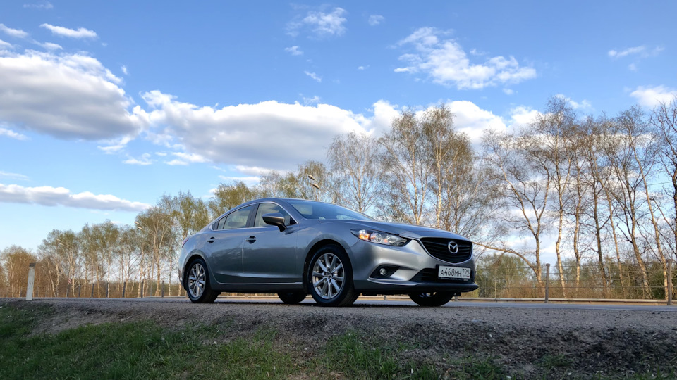 Mazda 6 (3G) GJ 2.0 бензиновый 2012 | Perfect Silver на DRIVE2