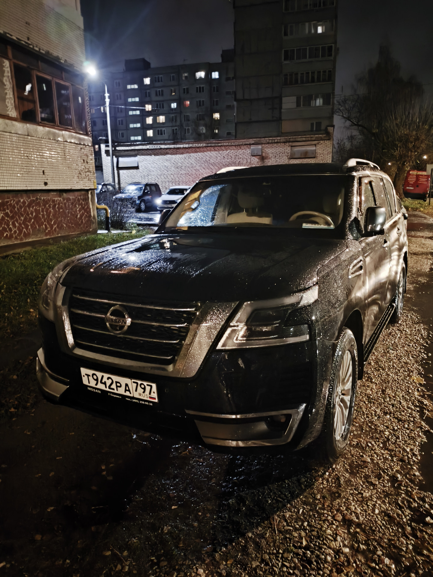 30# Забрал из сервиса и снова ошибки — Nissan Patrol (Y62), 5,6 л, 2014 года | поломка | DRIVE2