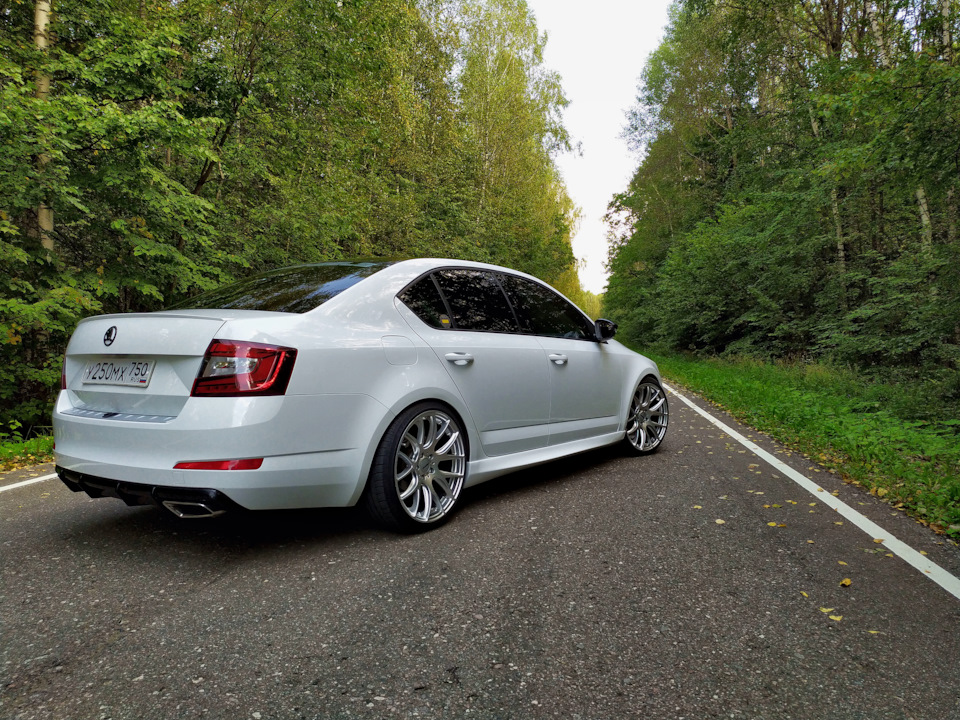 Фонари FL + легкая полировка — Skoda Octavia A7 Mk3, 1,4 л, 2016 года ...