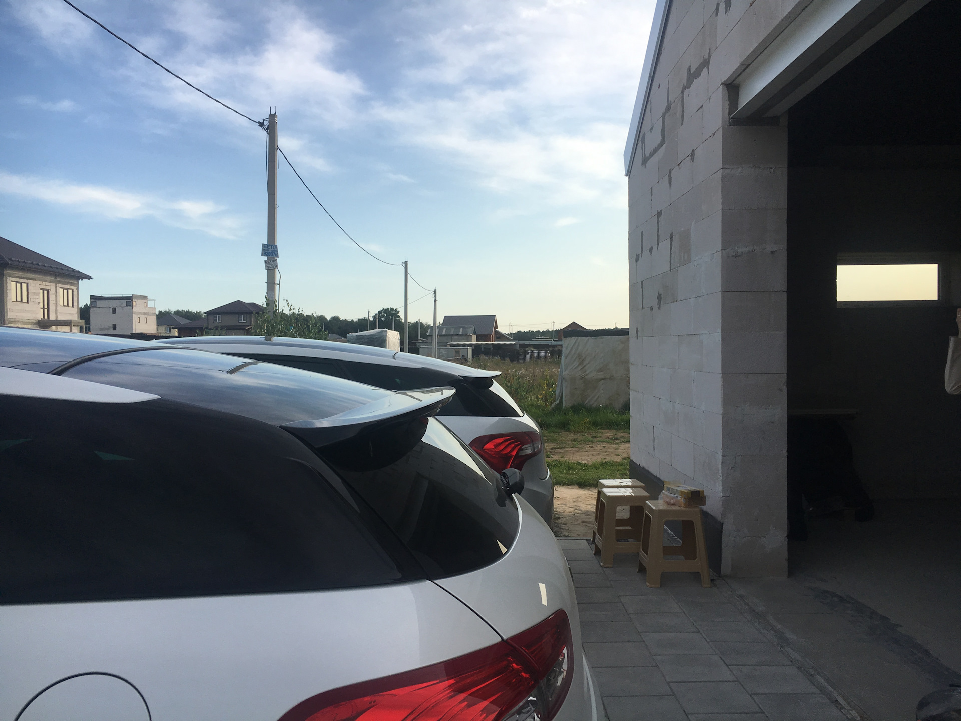 DS*Custom: Новый улучшенный спойлер — Citroen DS5, 2 л, 2013 года ...