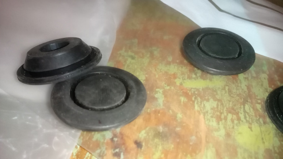 Заглушки порогов — Opel Zafira B, 1,8 л, 2007 года | своими руками | DRIVE2