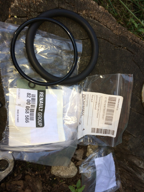 8200068566 Прокладка корпуса дроссельной заслонки RENAULT | Запчасти на ...