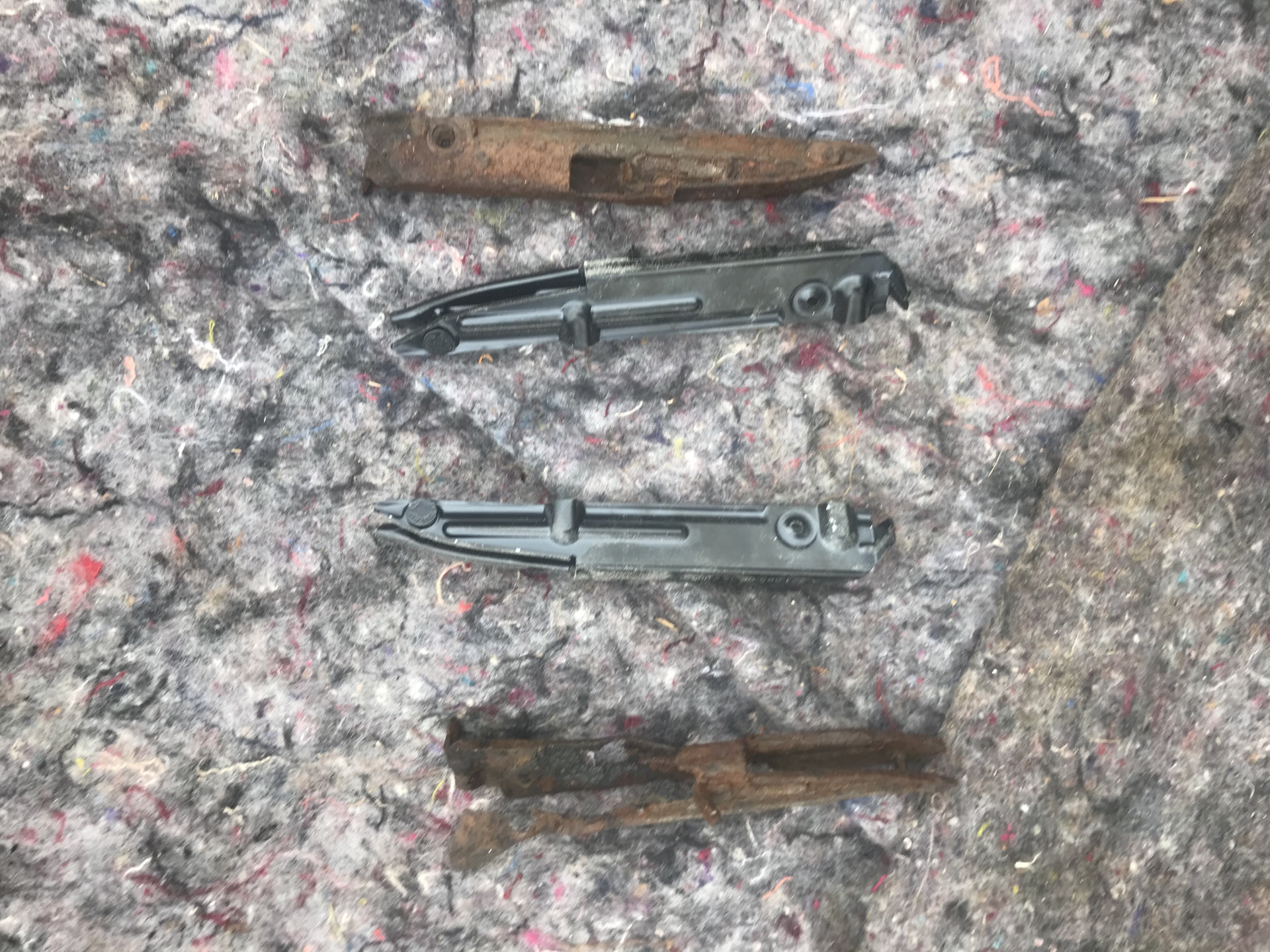 Передний бампер — Mercedes-Benz S-Class (W221), 3 л, 2007 года | своими ...