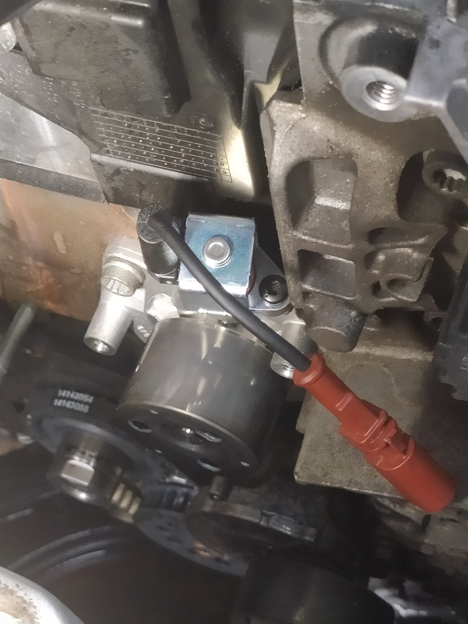 02.08.2021г Большое ТО 2.0tdi CRLB в Прайм-Моторс на Электродной ...