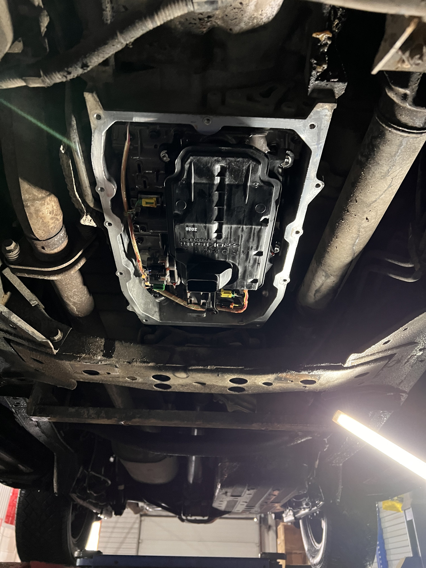 Километрик, ещё километрик … пора менять масло в АКПП — Mitsubishi ...