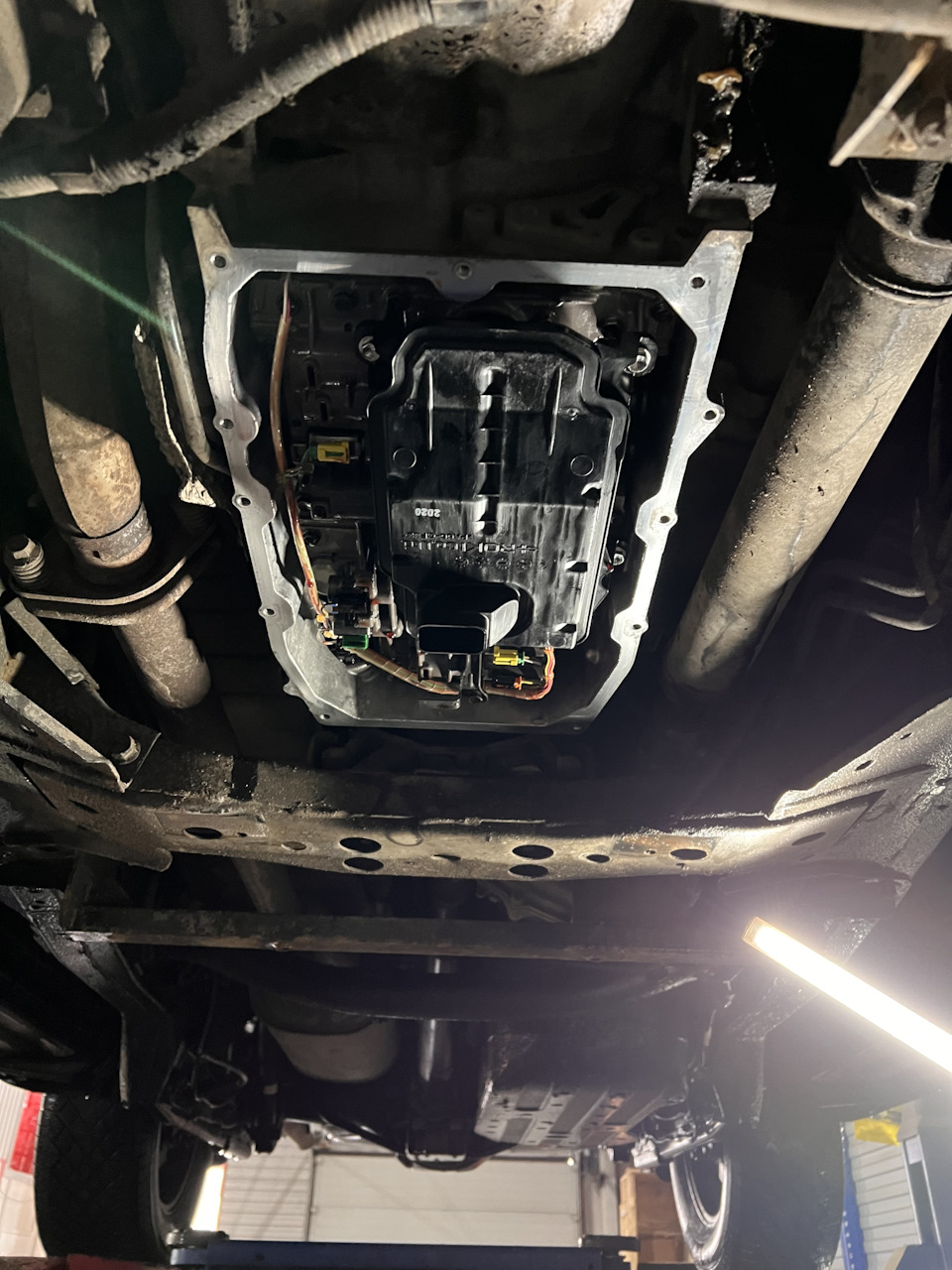 Километрик, ещё километрик … пора менять масло в АКПП — Mitsubishi ...