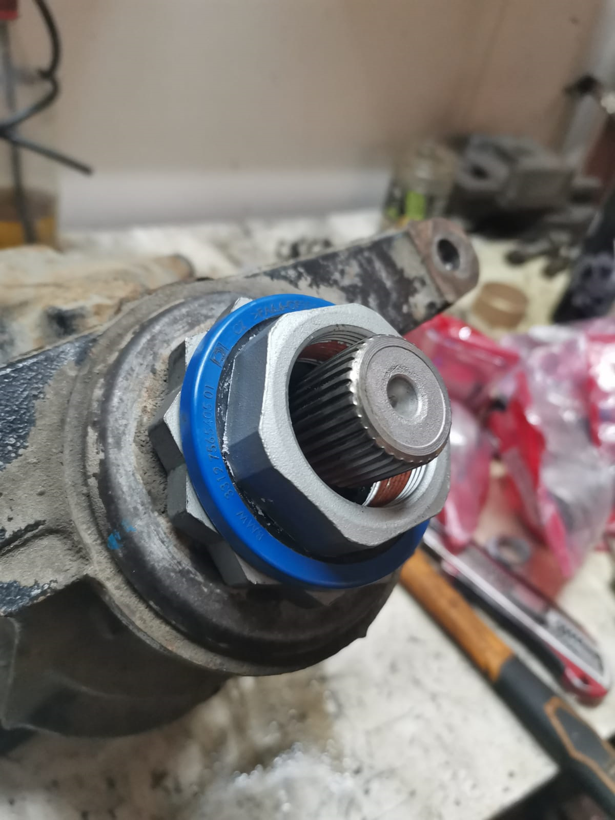 #32 Сальники Редукторов, РКПП, АКПП, ДВС. — BMW X5 (E70), 3 л, 2010 ...