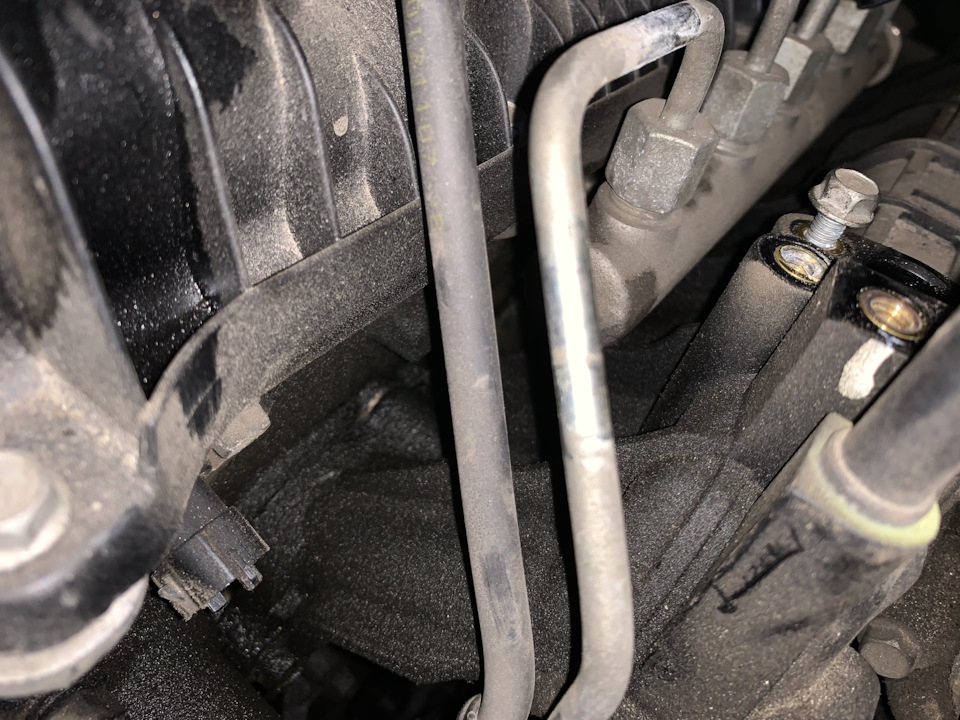 Прокладка впускного коллектора Euro V — Hyundai Grand Starex, 2,5 л ...