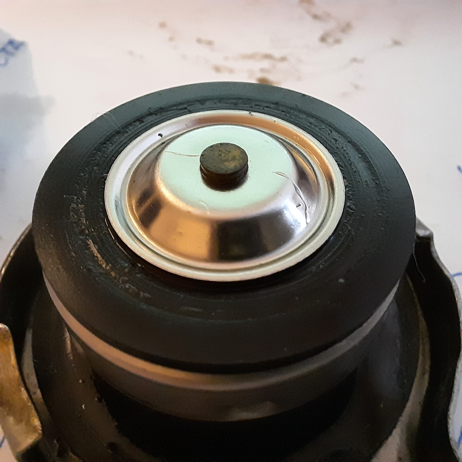 Пробка радиатора infiniti JX QX60 — Infiniti JX, 3,5 л, 2013 года ...