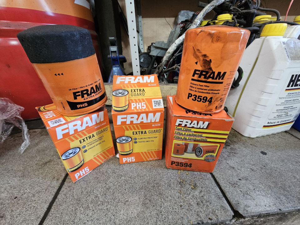 Плановое ТО (6370 миль) — GMC Vandura, 6,2 л, 1983 года | плановое ТО ...