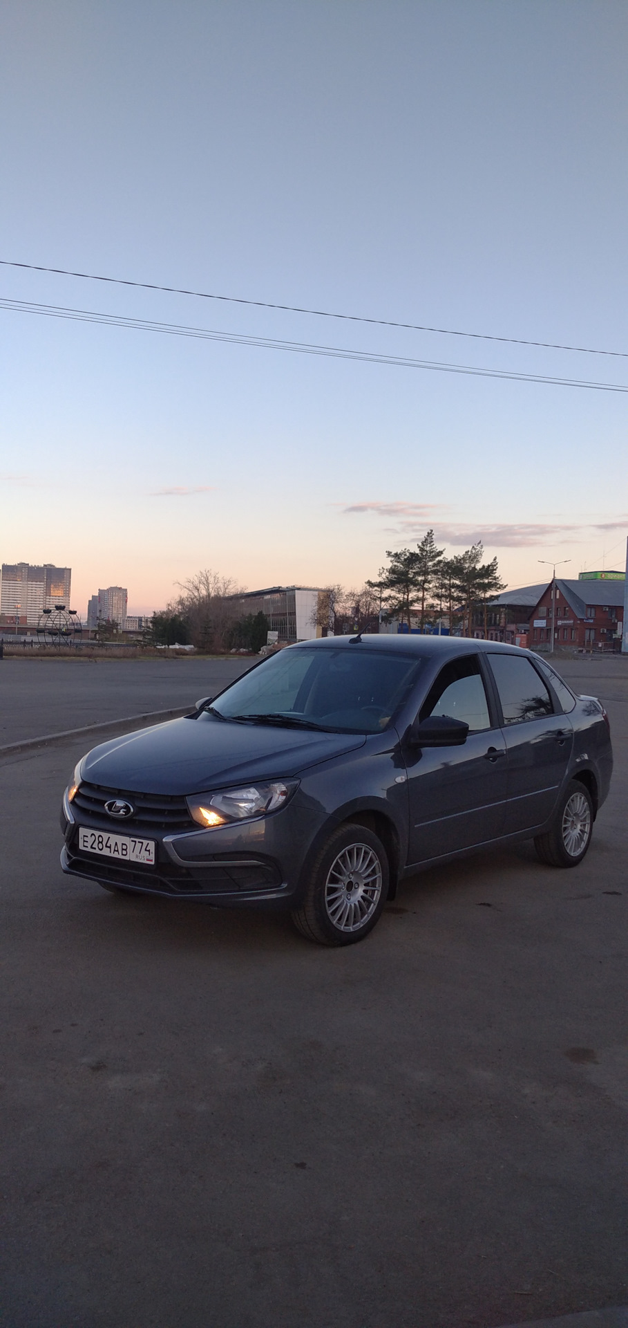 Установка колес Лада Калина Спорт р15 — Lada Гранта (2G) FL, 1,6 л ...